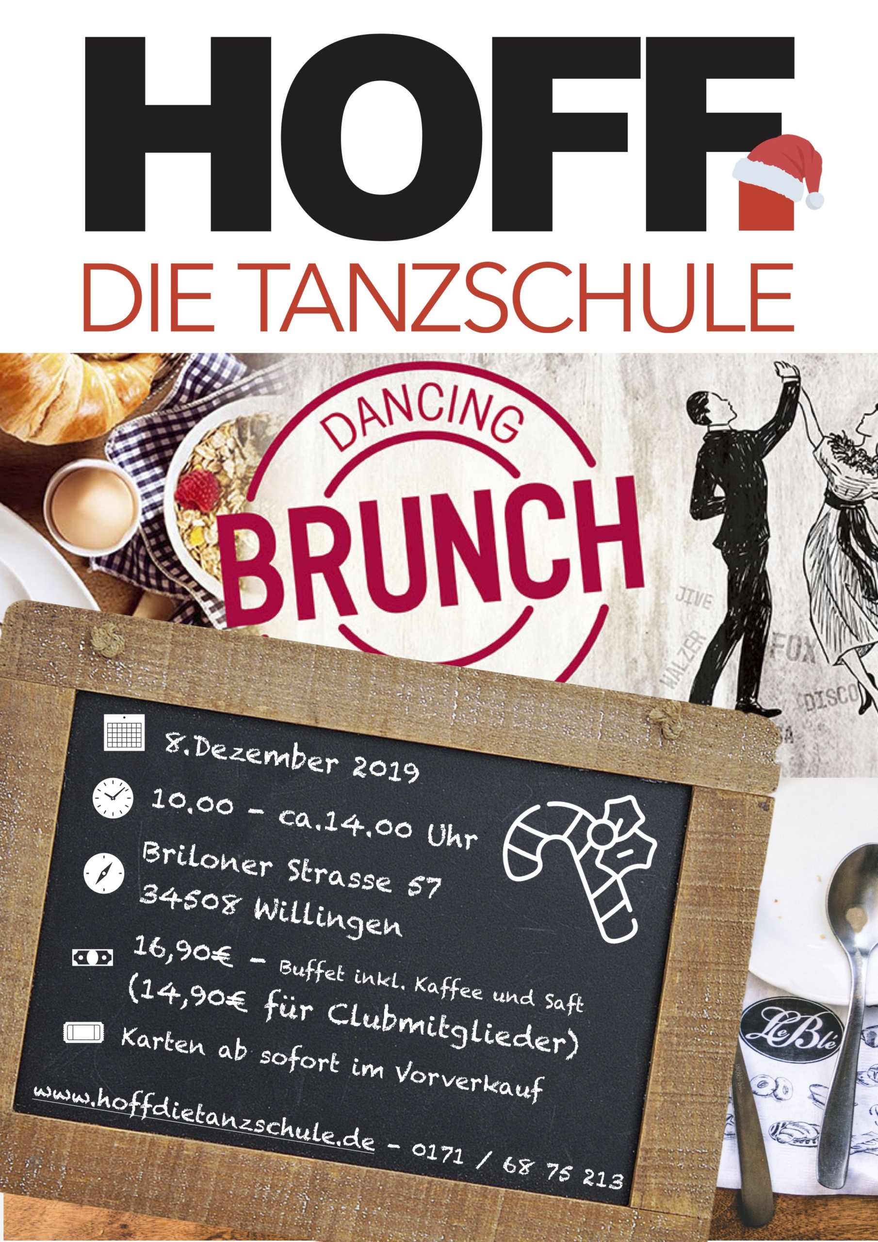 Dancing Brunch 2019 | Hoff die Tanzschule